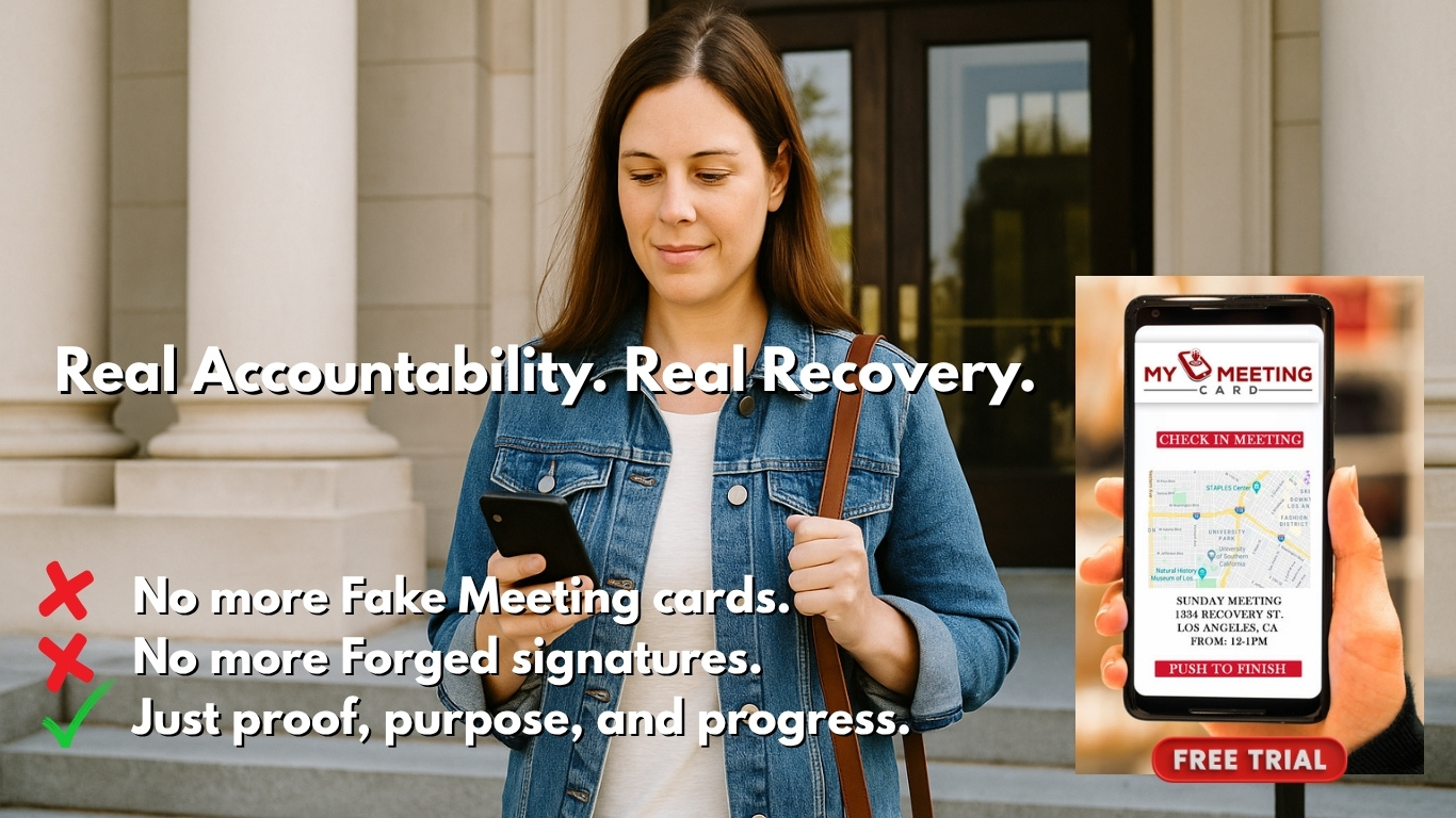 My Meeting Card | Secure Meeting Verification Accountability